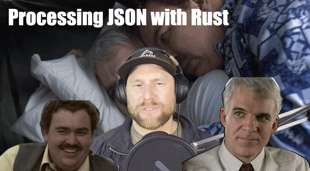 Reading And Processing Json With Rust Vs Python Confessions Of A Data Guy